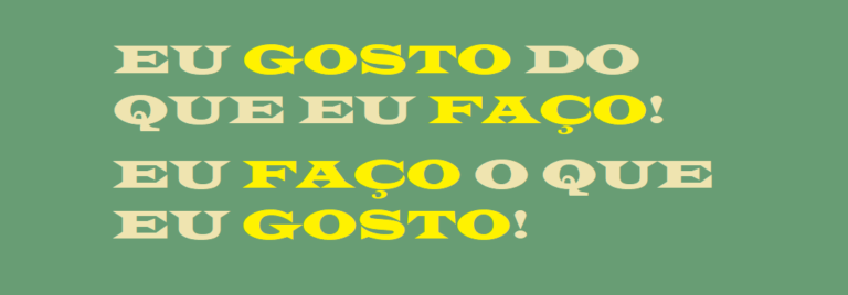 Você sabe do que eu gosto? - YourNetWorks